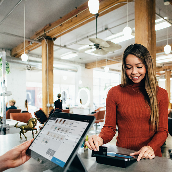 iX ERP POS - AI-Powered Cloud iX ERP