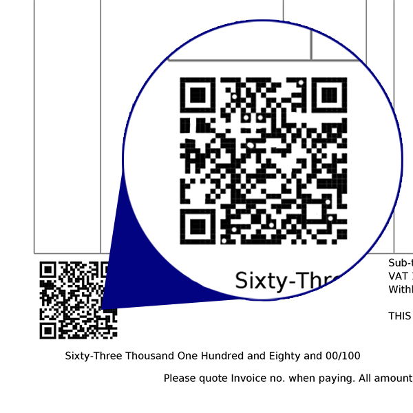 iX ERP e-Invoice - AI-Powered Cloud iX ERP